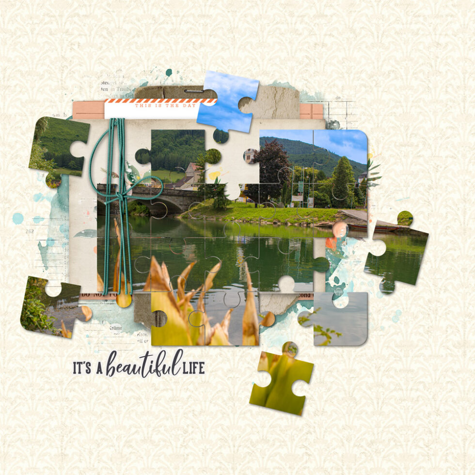 Puzzle sablon | Haladó CEWE FOTÓKÖNYV