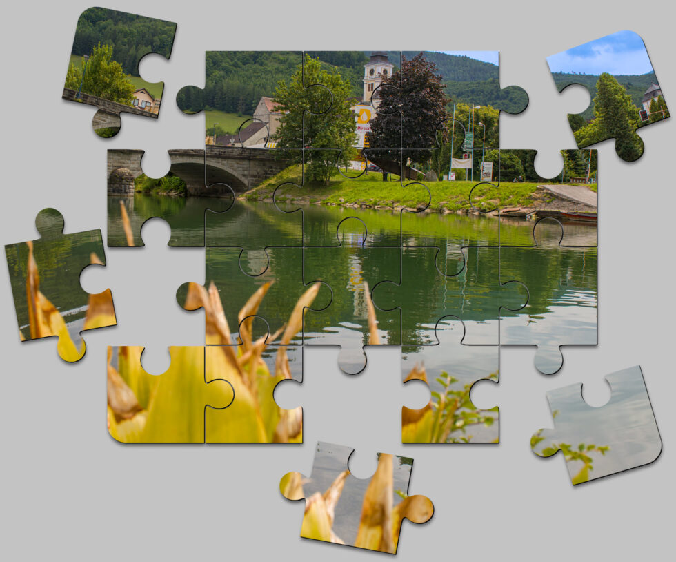 Puzzle sablon | Haladó CEWE FOTÓKÖNYV